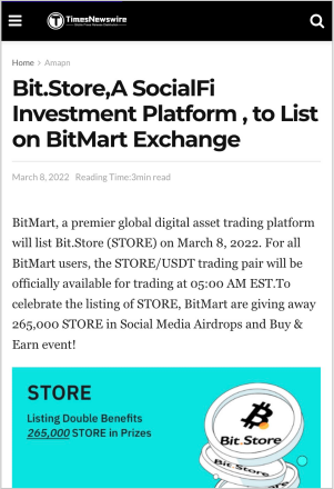 Bit.Store